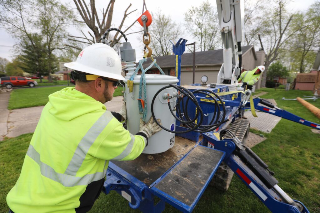 Power Distribution Construction | Infrastructure Powerlines