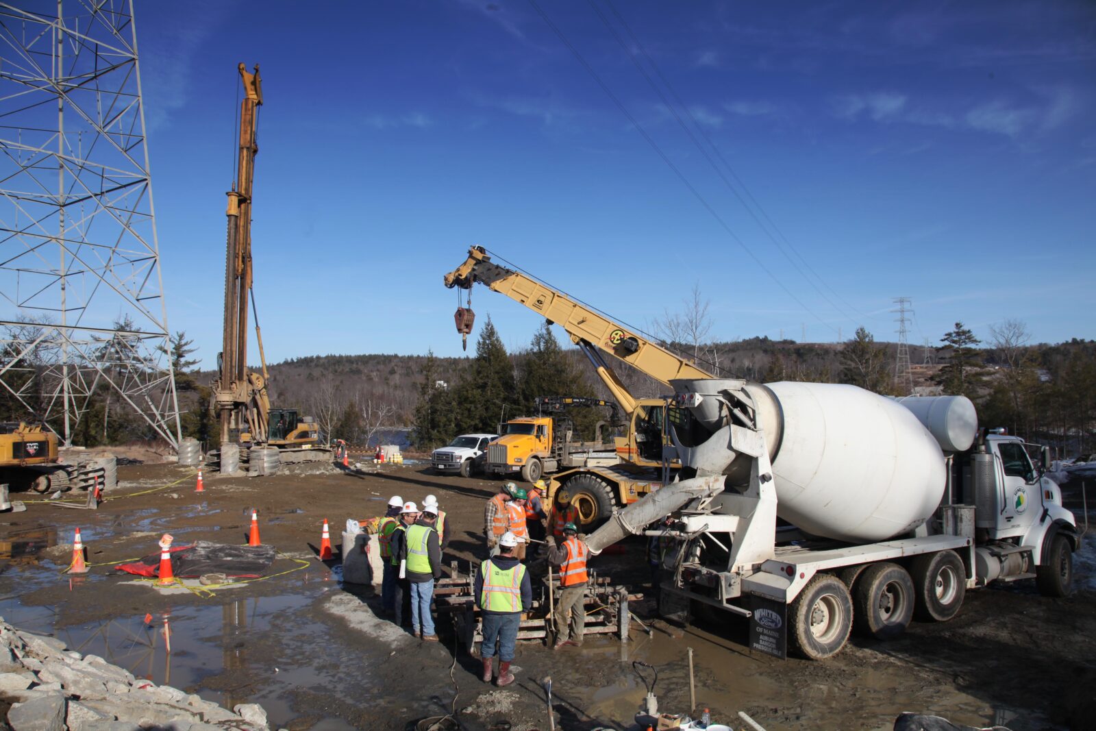 Substation Construction | High-Voltage | Switching Stations