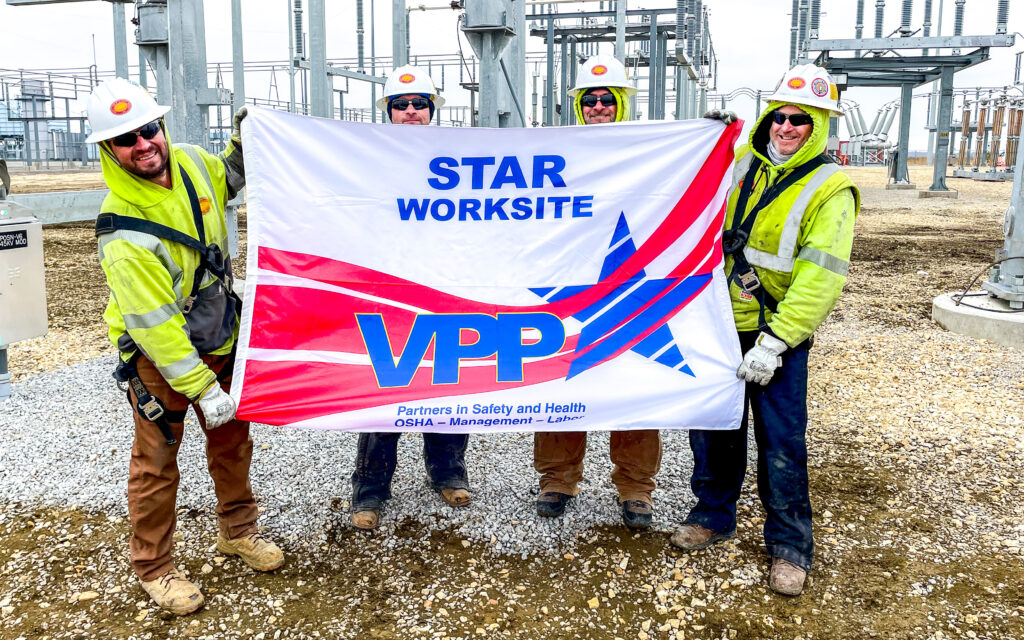 L.E. Myers’ Decatur, Ill. District Earns OSHA’s VPP STAR Status - L.E ...